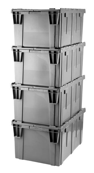 Plastic Moving Boxes